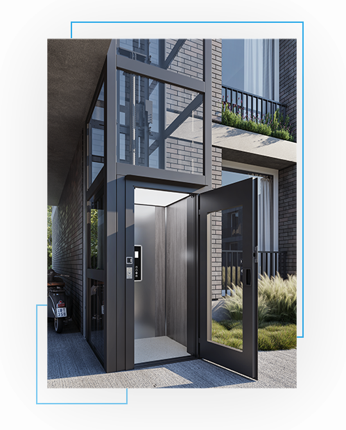 E100 Residential Lifts in Australia - Elite Elevators