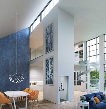 Luxury Italian Lifts for Homes & Estates – Elite Elevators Australia