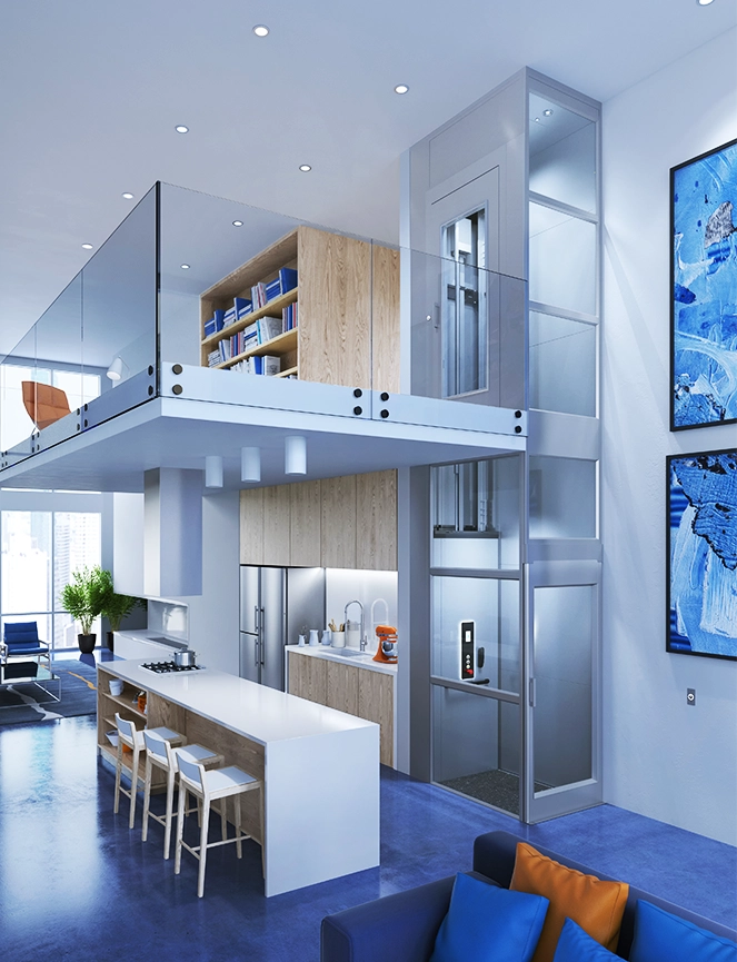 5-Person Residential Lifts in Australia - Elite Elevators